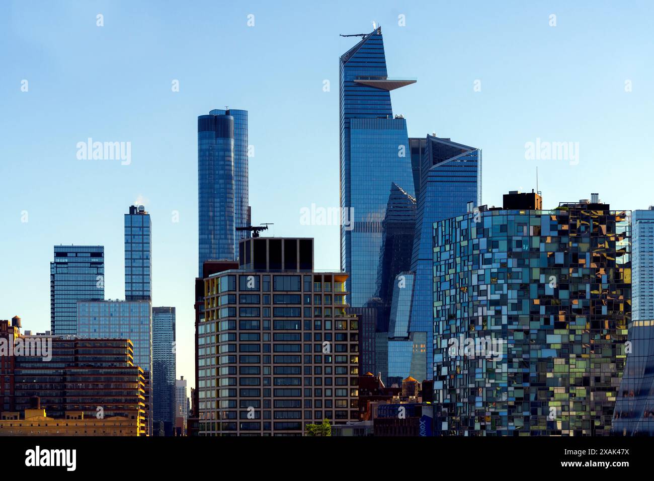 The Edge, Manhattan, NYC, USA. The best views from 1100 feet is the ...