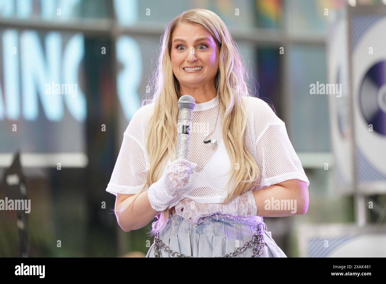 Ny. 07th June, 2024. New York, NY, June 07, 2024. Meghan Trainor on ...