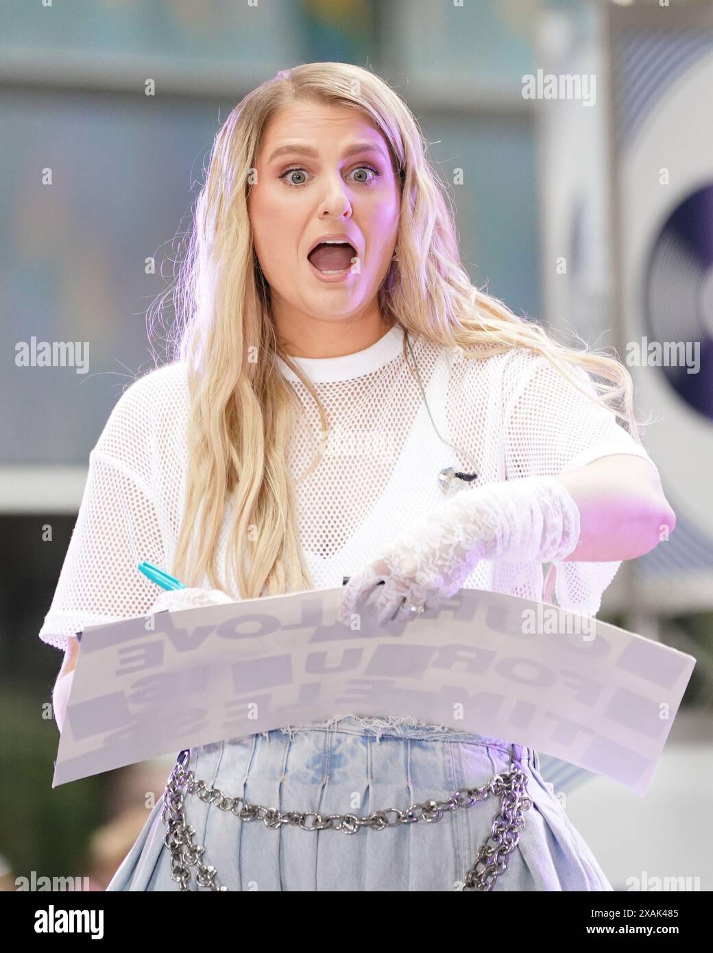Ny. 07th June, 2024. New York, NY, June 07, 2024. Meghan Trainor on ...