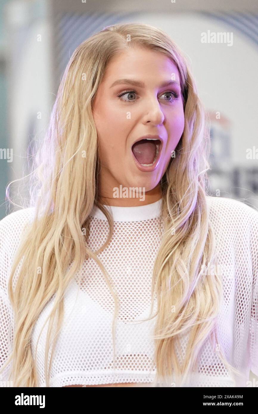 Ny. 07th June, 2024. New York, NY, June 07, 2024. Meghan Trainor on ...