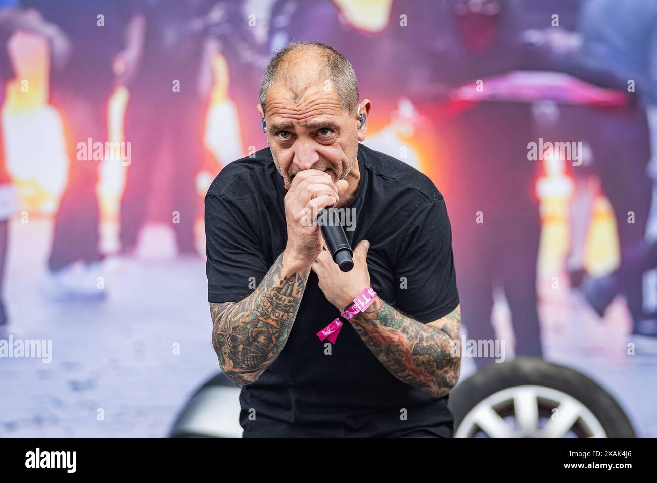 Rock am Ring 2024, 7.6.2024 Betontod - Punkrock-Band aus Rheinberg ...