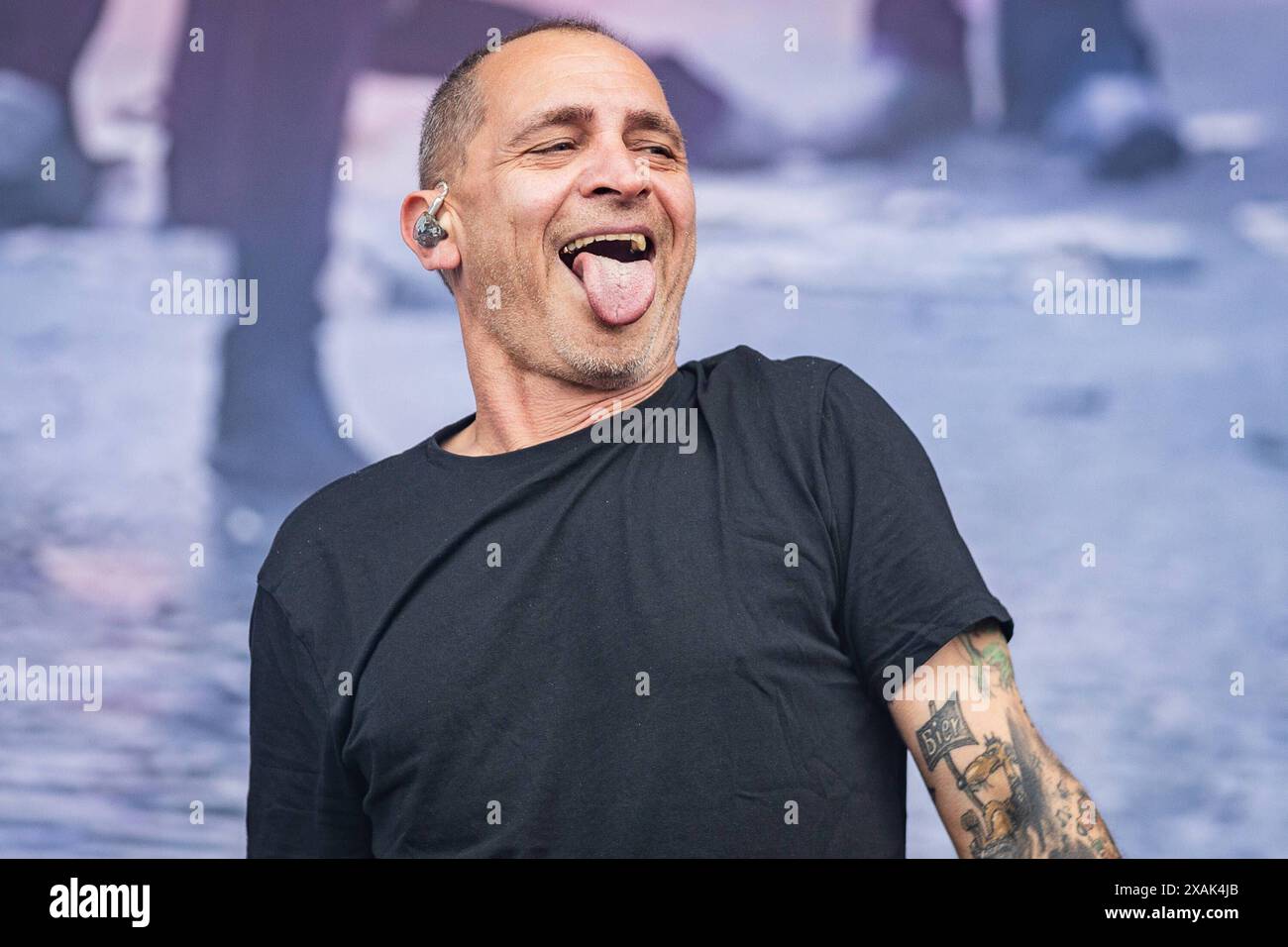 Rock am Ring 2024, 7.6.2024 Betontod - Punkrock-Band aus Rheinberg ...