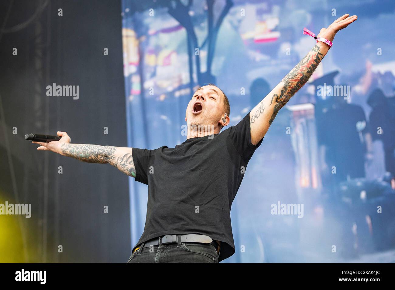 Rock am Ring 2024, 7.6.2024 Betontod - Punkrock-Band aus Rheinberg ...