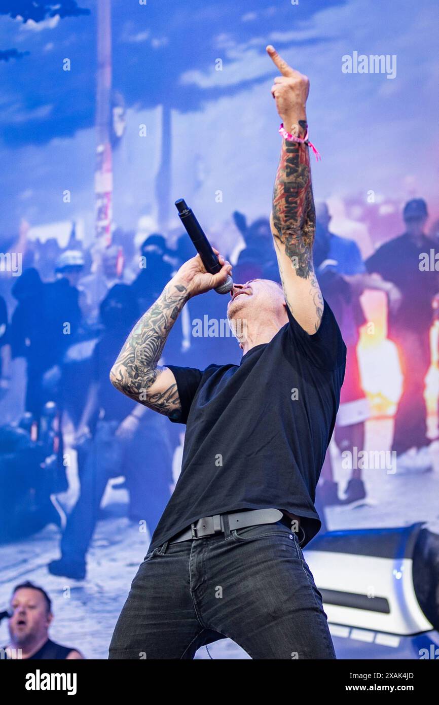 Rock am Ring 2024, 7.6.2024 Betontod - Punkrock-Band aus Rheinberg ...