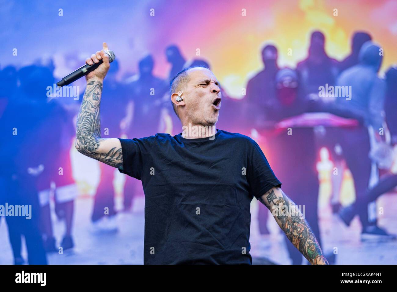 Rock am Ring 2024, 7.6.2024 Betontod - Punkrock-Band aus Rheinberg ...