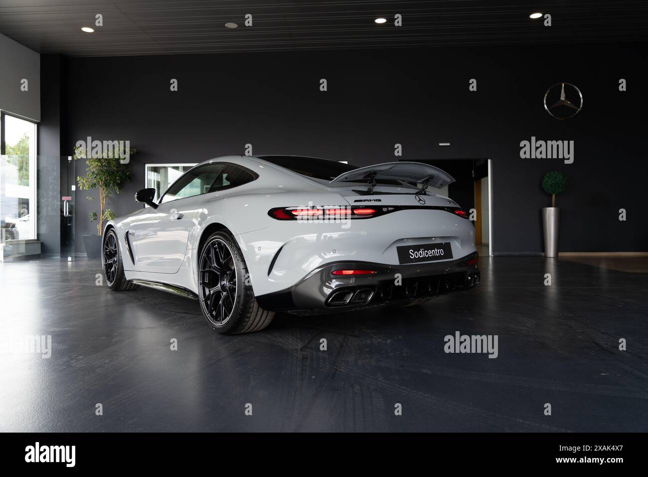 Mercedes amg gt63 hi-res stock photography and images - Alamy