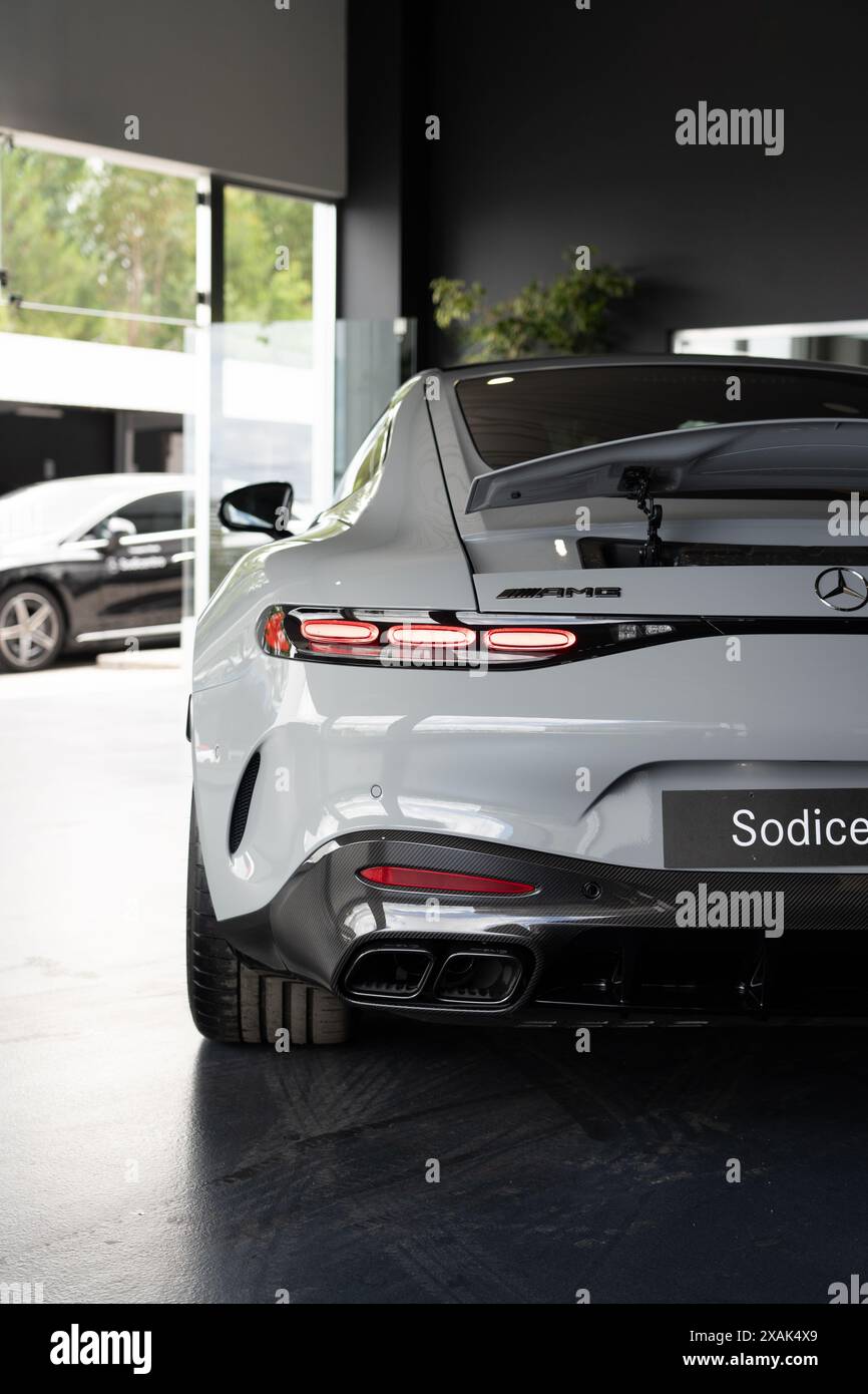 Mercedes amg gt63 hi-res stock photography and images - Alamy