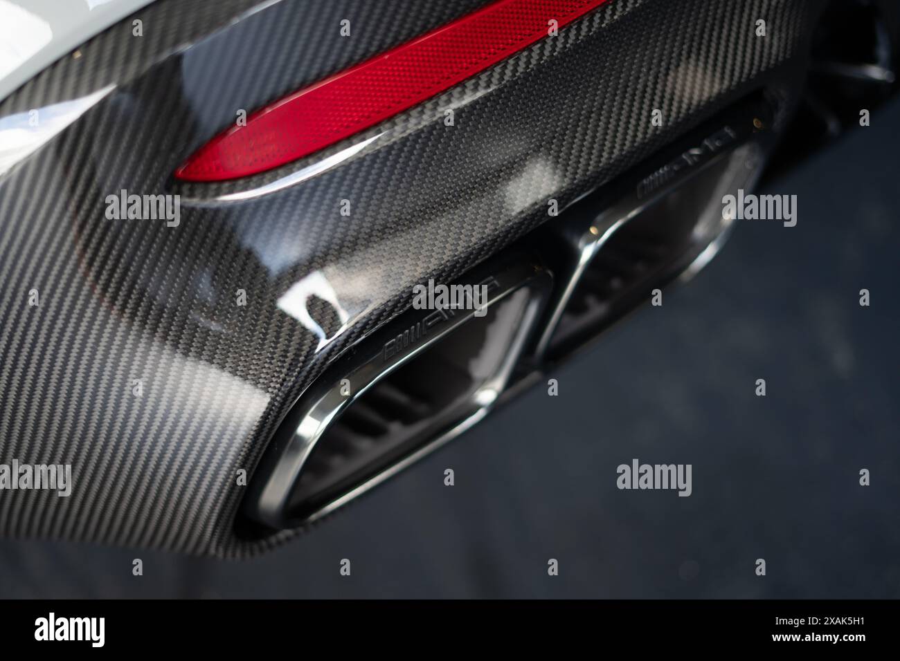 Mercedes amg gt63 hi-res stock photography and images - Alamy