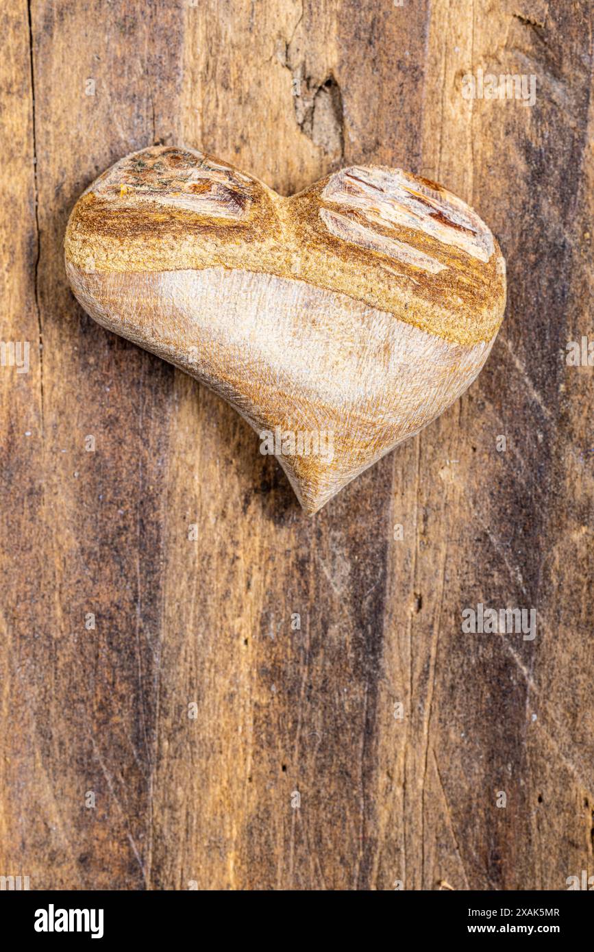 Handcraft heart love made hi-res stock photography and images - Alamy
