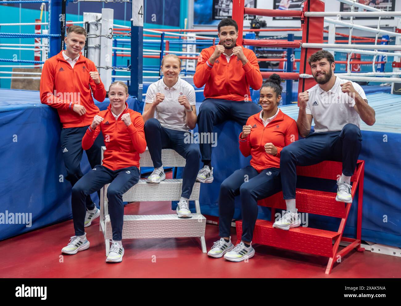 Team GB's Lewis Richardson, Charley Davison, Rosie Eccles, Delicious ...