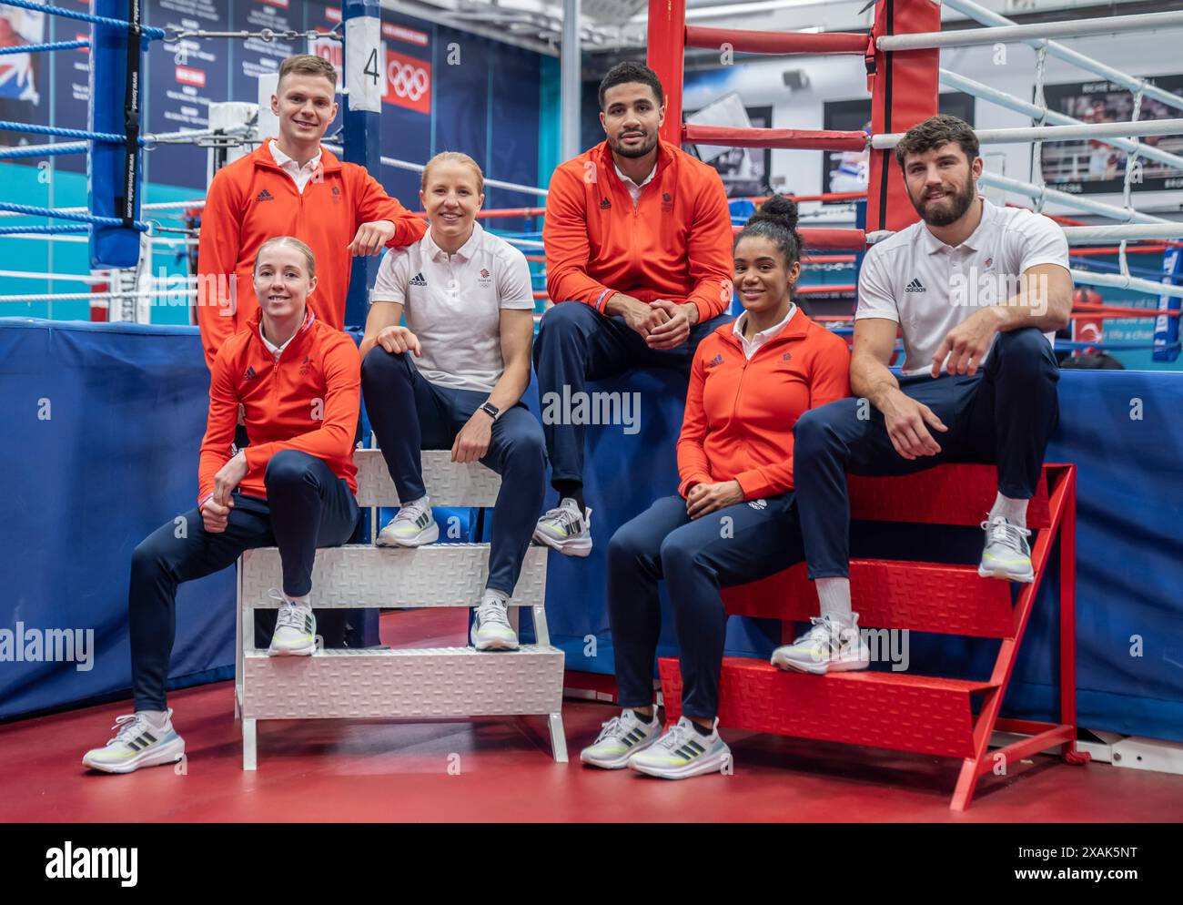 Team GB's Lewis Richardson, Charley Davison, Rosie Eccles, Delicious ...