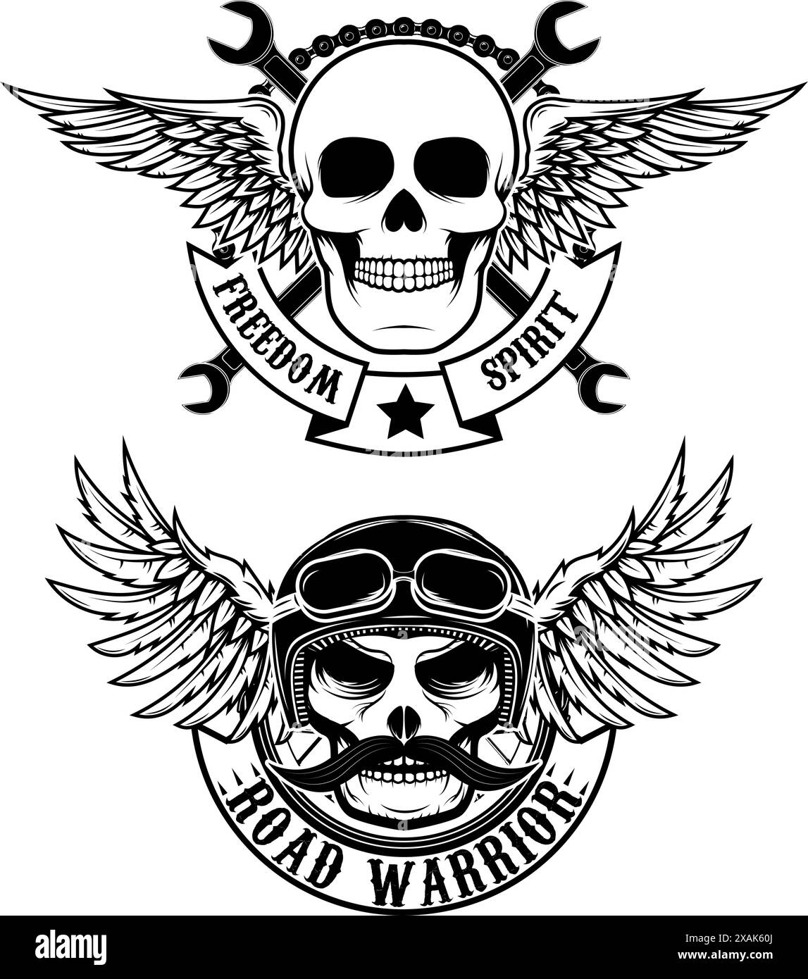 Spirit Skull Tattoos