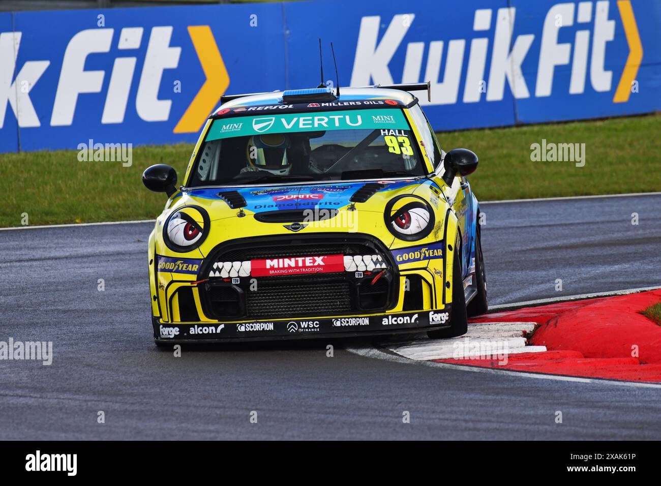 Maximus Hall, EXCELR8 Motorsport, Vertu MINI Challenge 2024, twenty ...