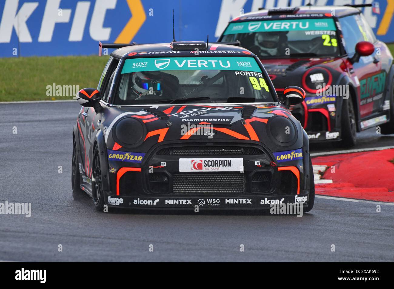 Josh Porter, Mini JCW, EXCELR8 Motorsport, Vertu MINI Challenge 2024 ...
