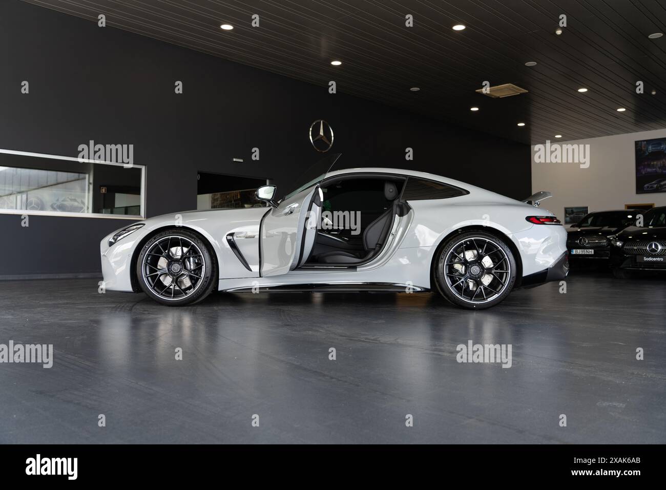 Mercedes amg gt63 hi-res stock photography and images - Alamy