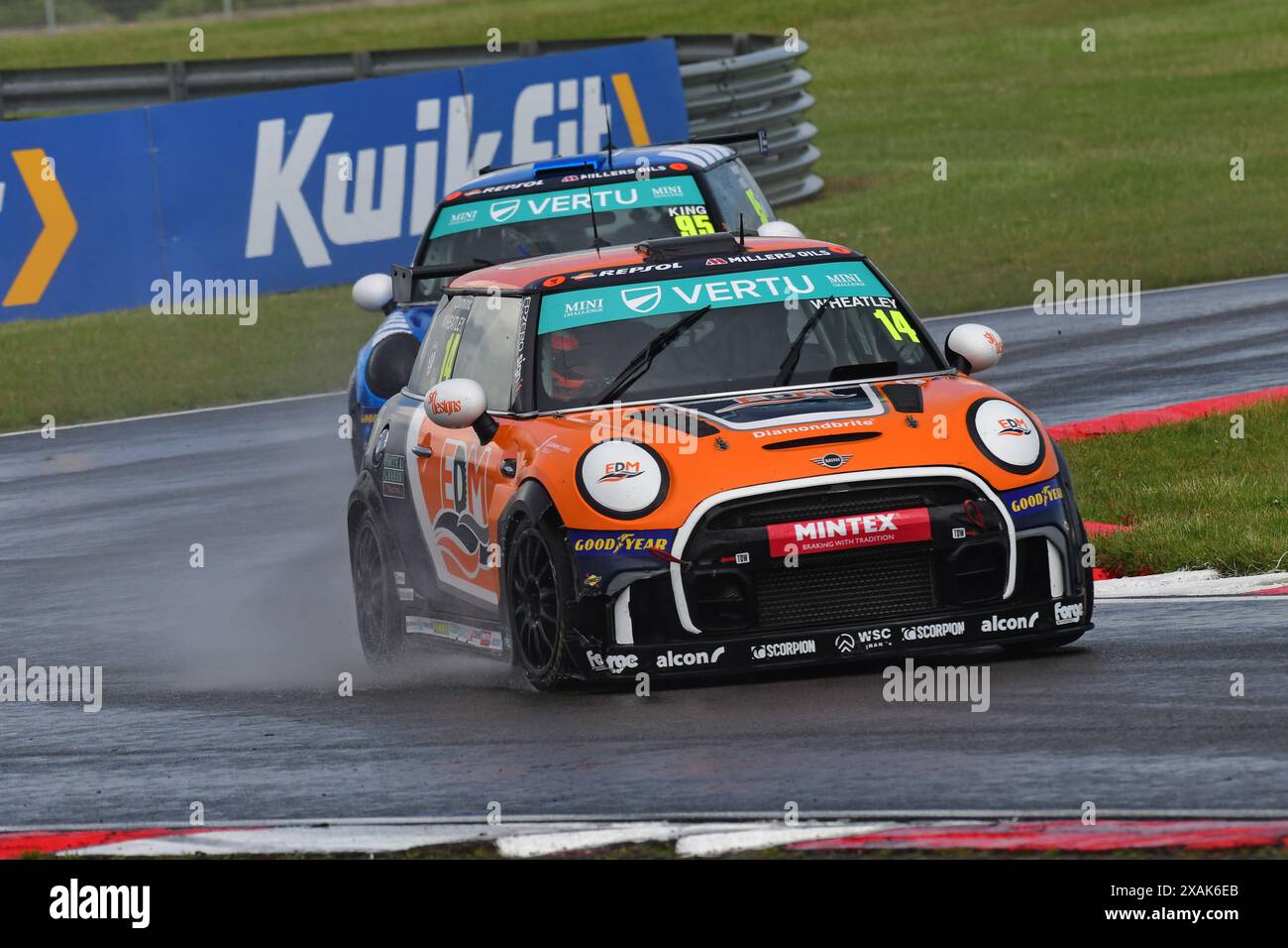 Dominic Wheatley, MINI JCW, EXCELR8 Motorsport, Vertu MINI Challenge ...