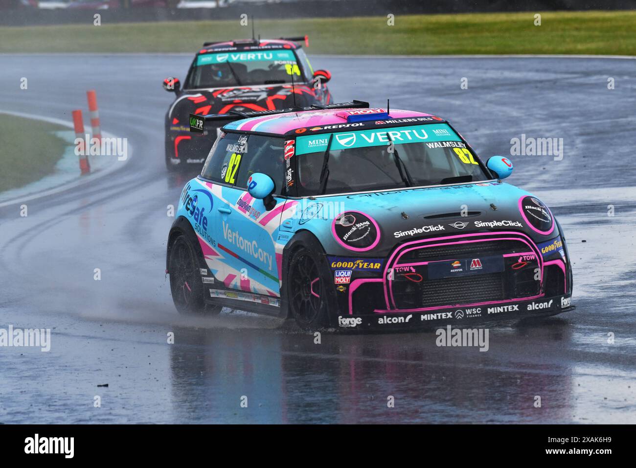 Lydia Walmsley, Mini JCW, Lydia Walmsley Racing, Vertu MINI Challenge ...