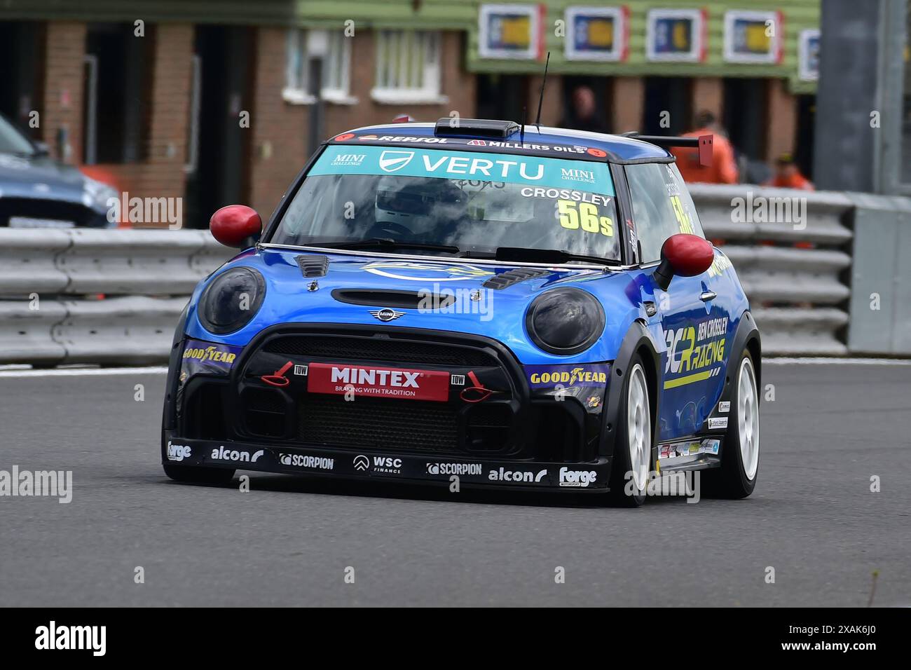 Ben Crossley, Jamsport Racing UK, Vertu MINI Challenge 2024, twenty ...