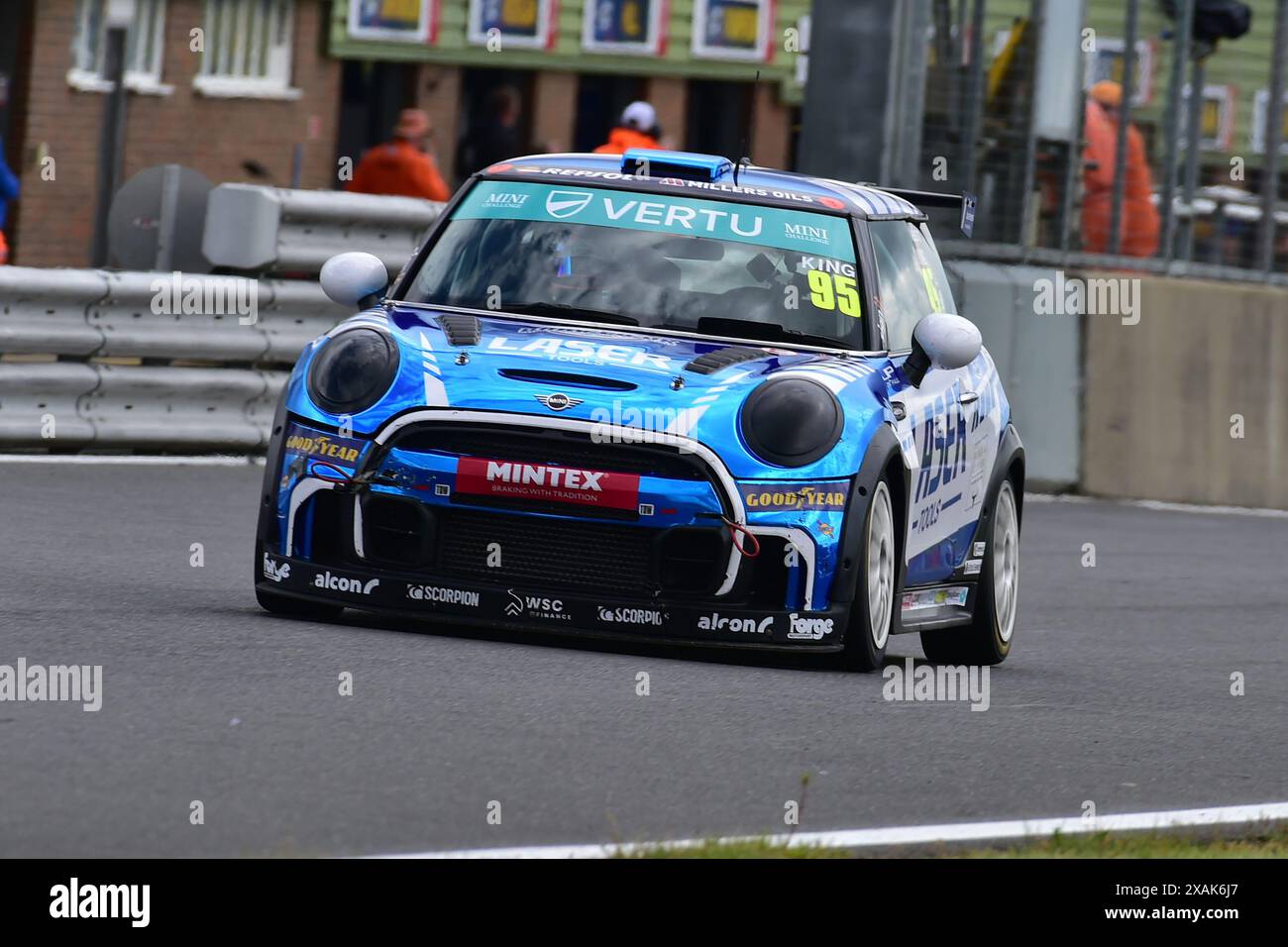 Nelson King, Laser Tools Racing, Vertu MINI Challenge 2024, twenty ...