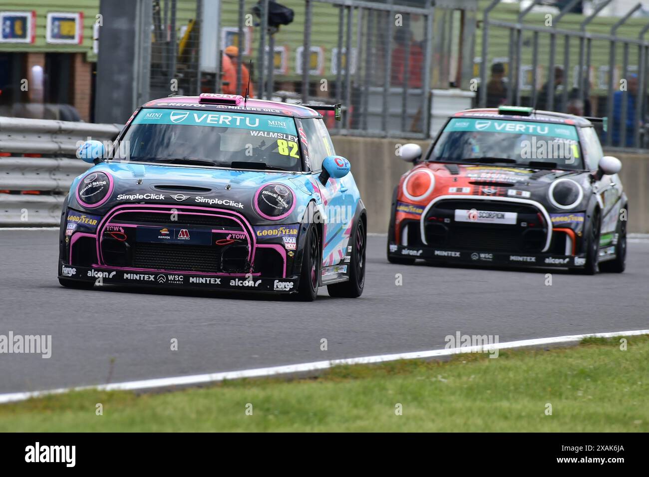 Lydia Walmsley, Mini JCW, Lydia Walmsley Racing, Vertu MINI Challenge ...