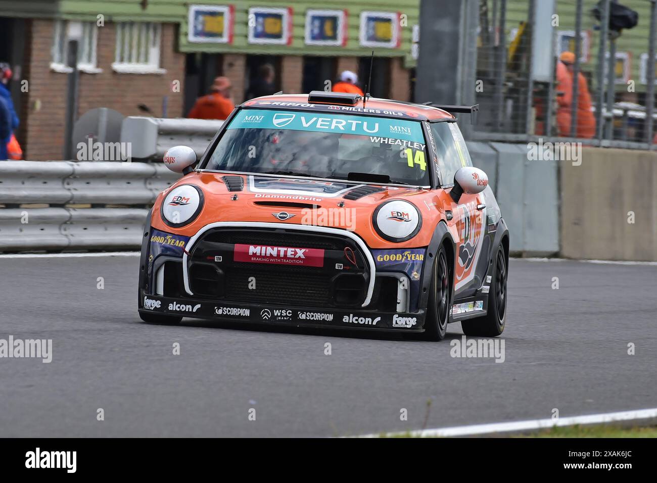 Dominic Wheatley, MINI JCW, EXCELR8 Motorsport, Vertu MINI Challenge ...