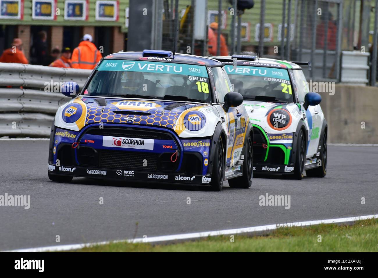 Lewis Selby, Mini JCW, NAPA Racing UK, Vertu MINI Challenge 2024 ...