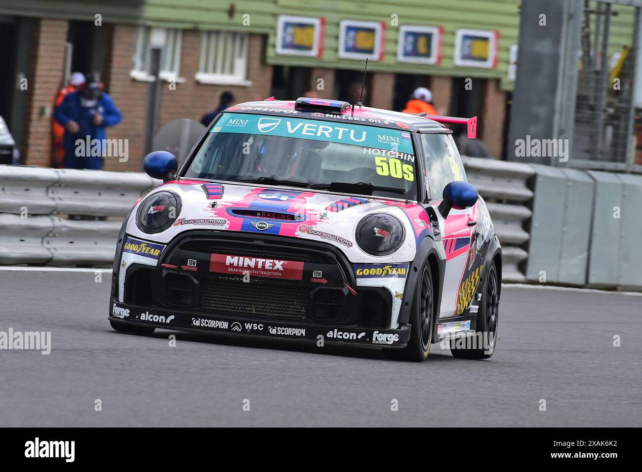 Dylan Hotchin, MINI JCW Sport, Jamsport Racing UK, Vertu MINI Challenge ...