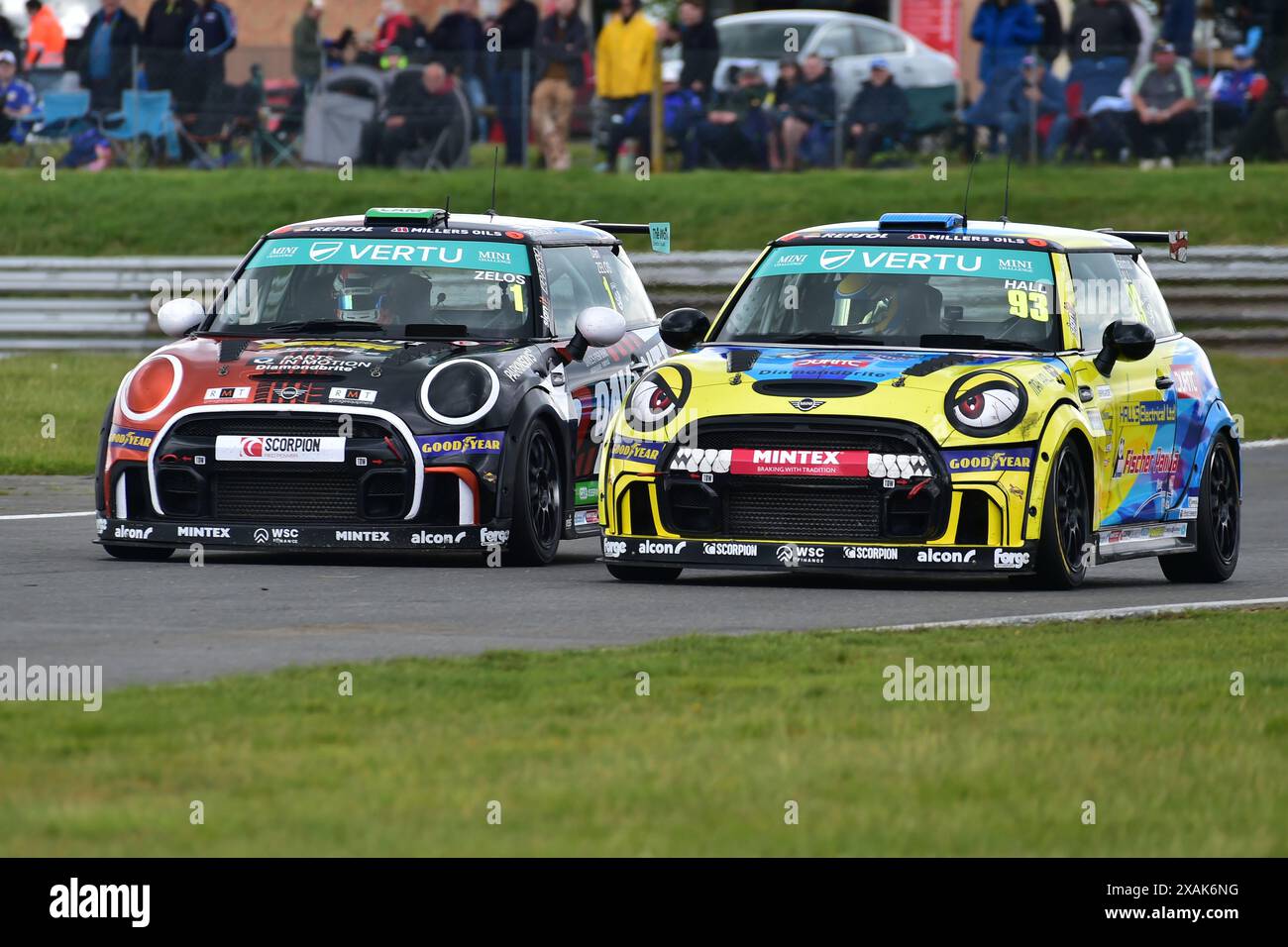 Dan Zelos, Excelr8 Motorsport, Maximus Hall, EXCELR8 Motorsport, Vertu ...