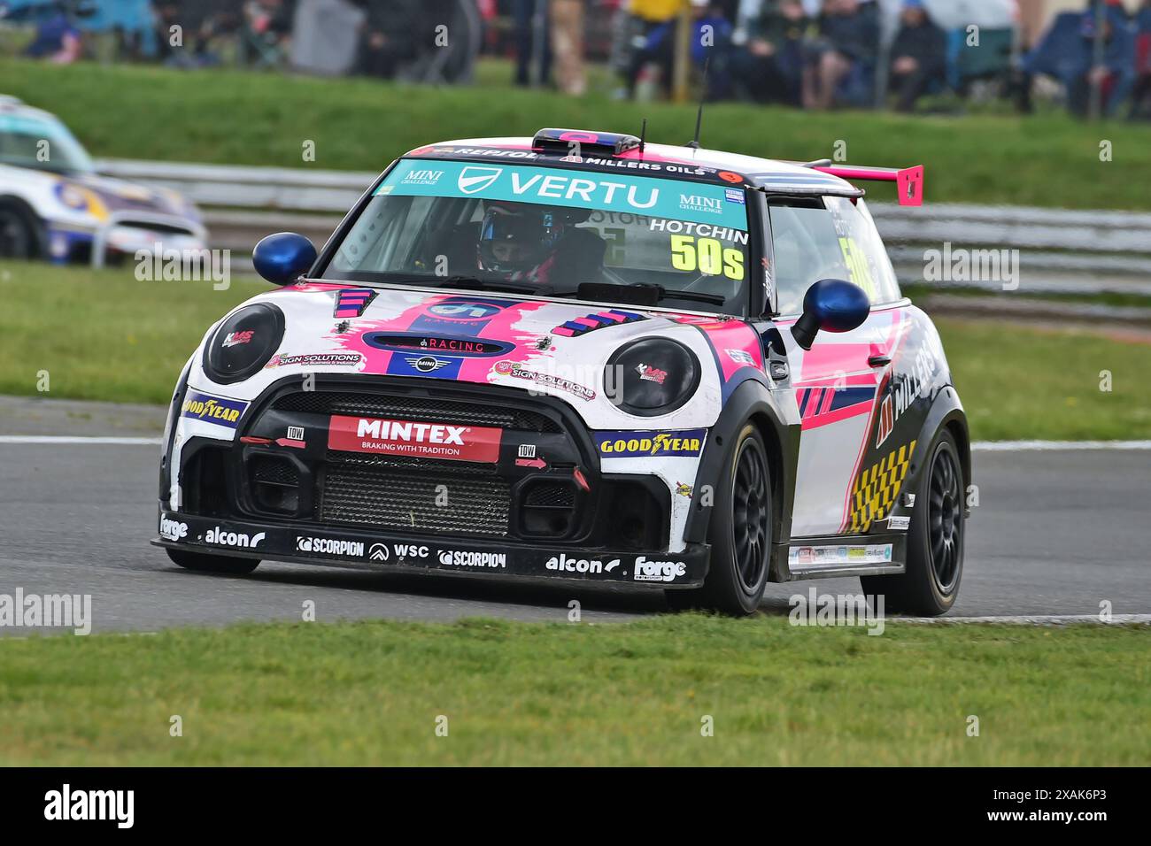 Dylan Hotchin, MINI JCW Sport, Jamsport Racing UK, Vertu MINI Challenge ...