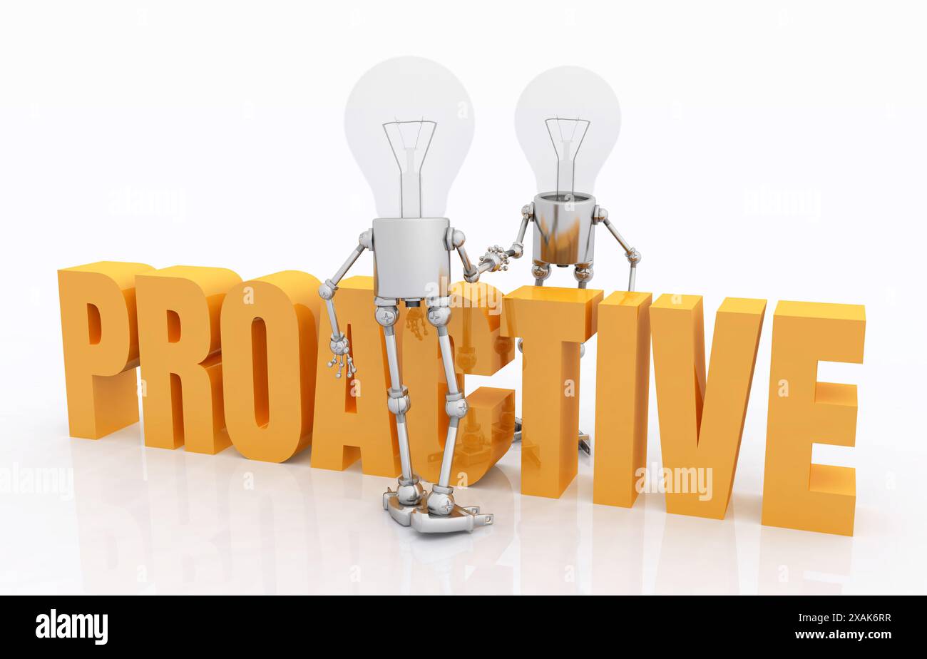 Proactive decision making hi-res stock photography and images - Alamy