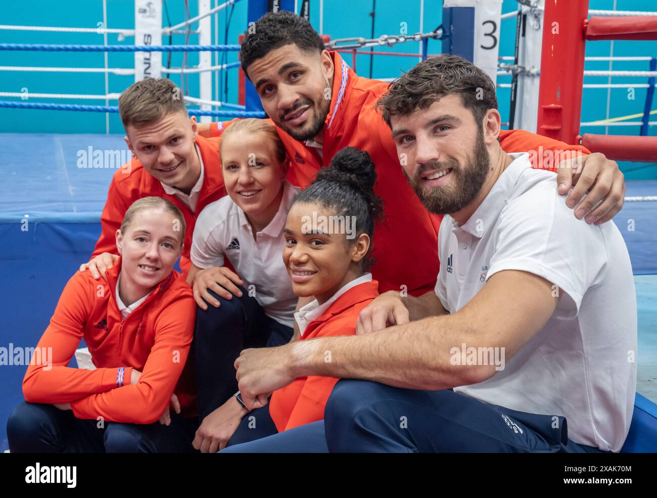 Team GB's Lewis Richardson, Charley Davison, Rosie Eccles, Delicious ...