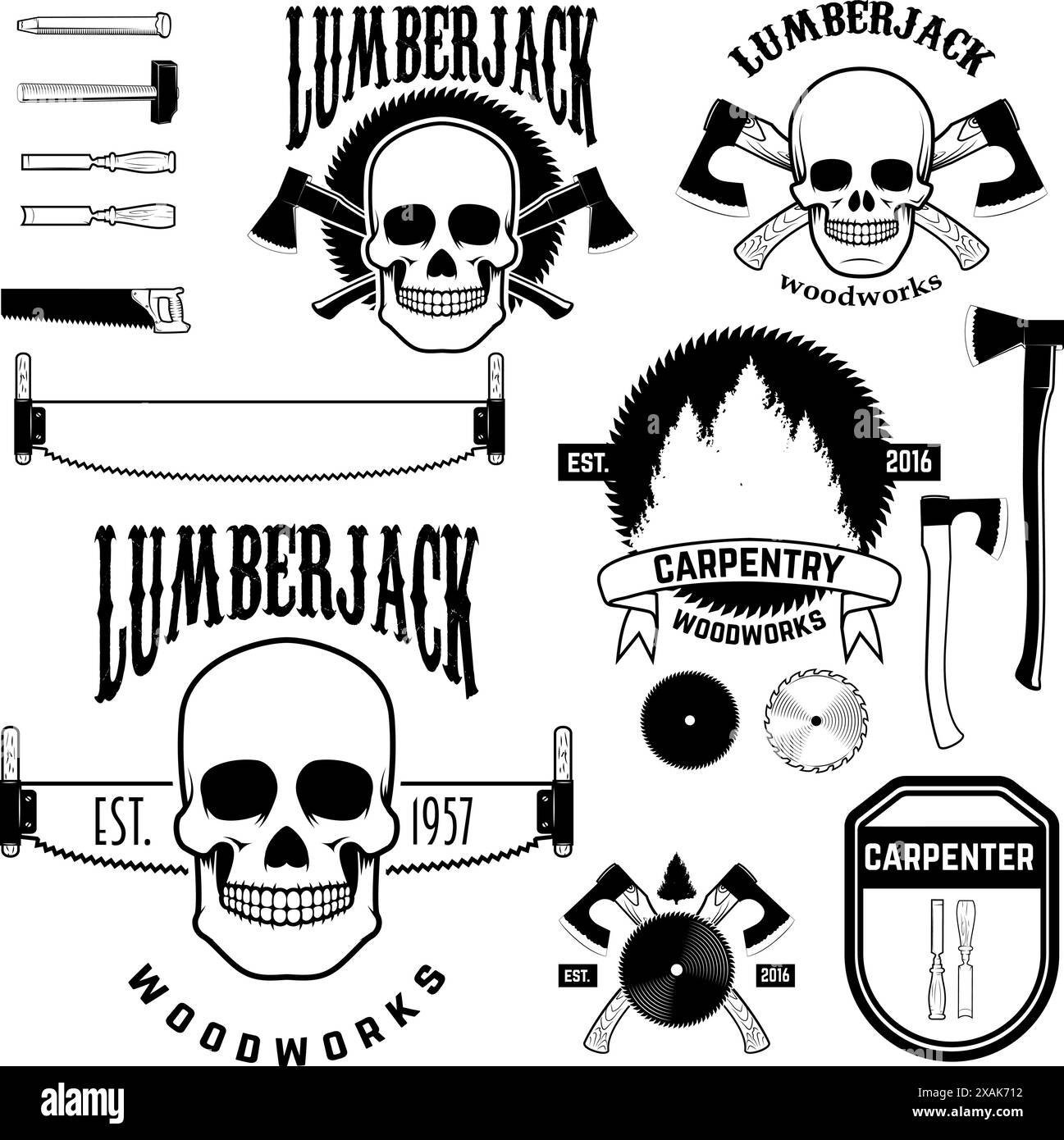 Rotary timber Stock Vector Images - Alamy