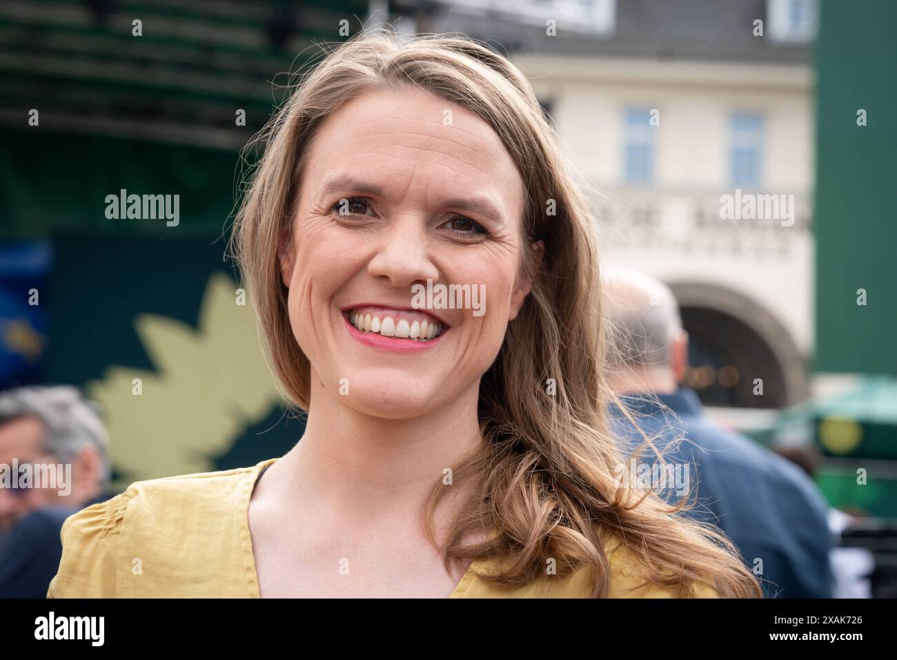 Gruene Europawahlkampf Hoehepunkt in Koeln Terry Reintke im Portrait ...