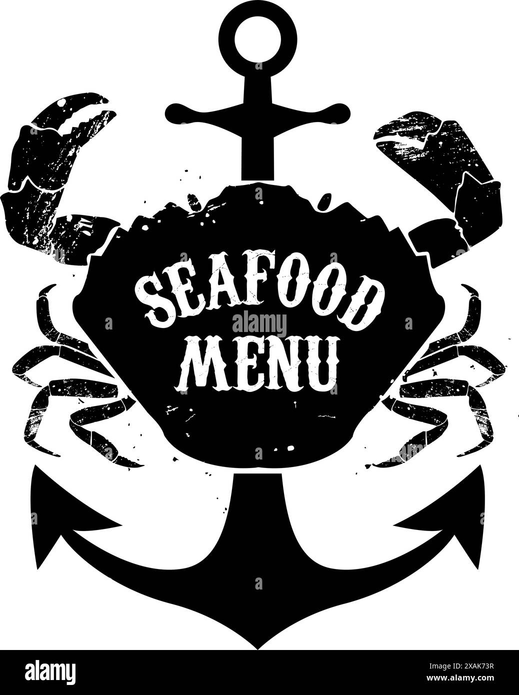 Anchor cafe sign Stock Vector Images - Alamy