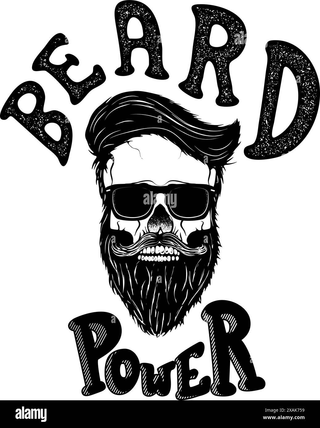 Bearded mask Stock Vector Images - Alamy