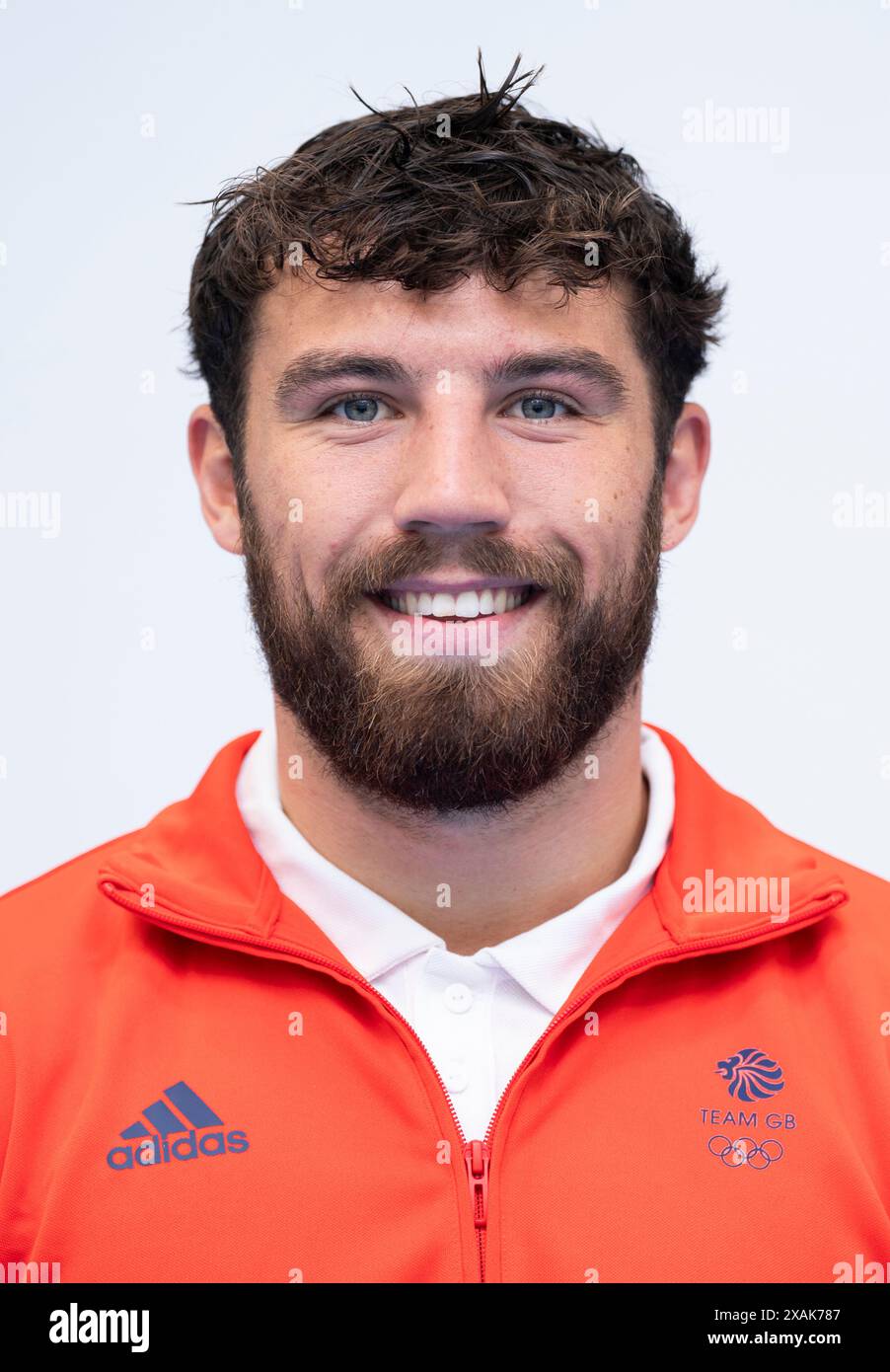 Pat Brown during the Team GB Paris 2024 boxing team announcement at the ...