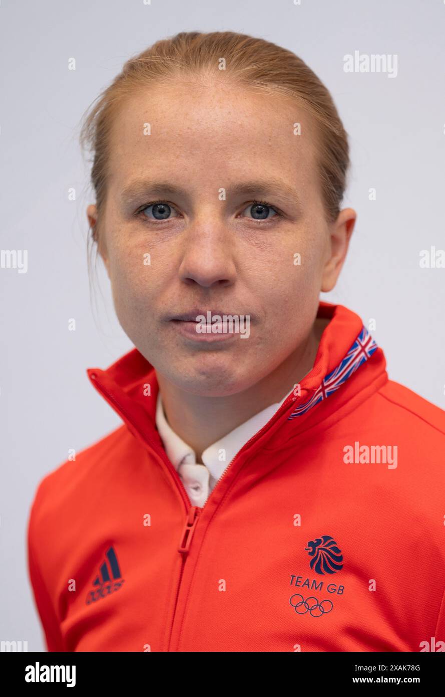 Rosie Eccles during the Team GB Paris 2024 boxing team announcement at ...