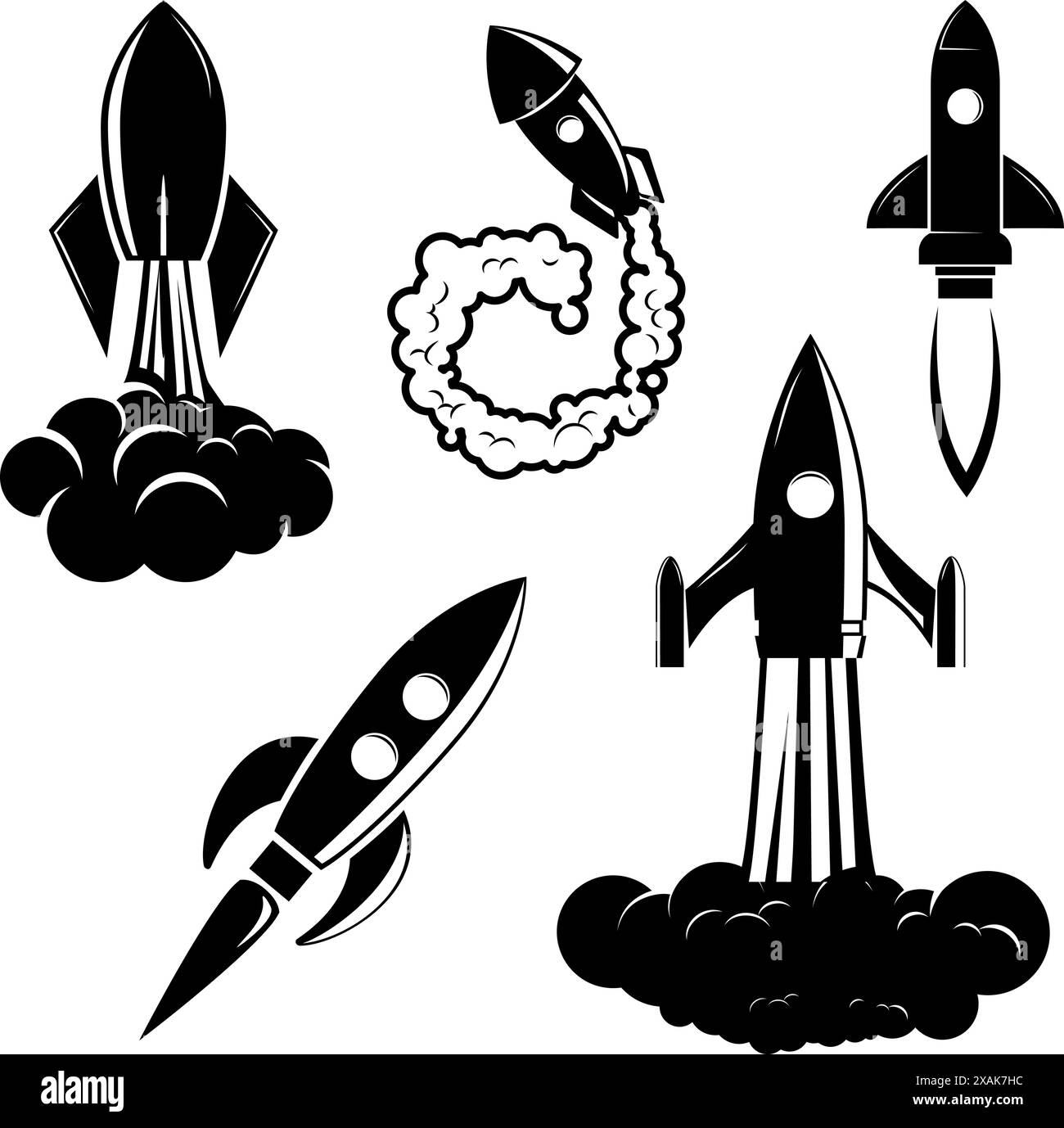 Vehicle launches Black and White Stock Photos & Images - Alamy