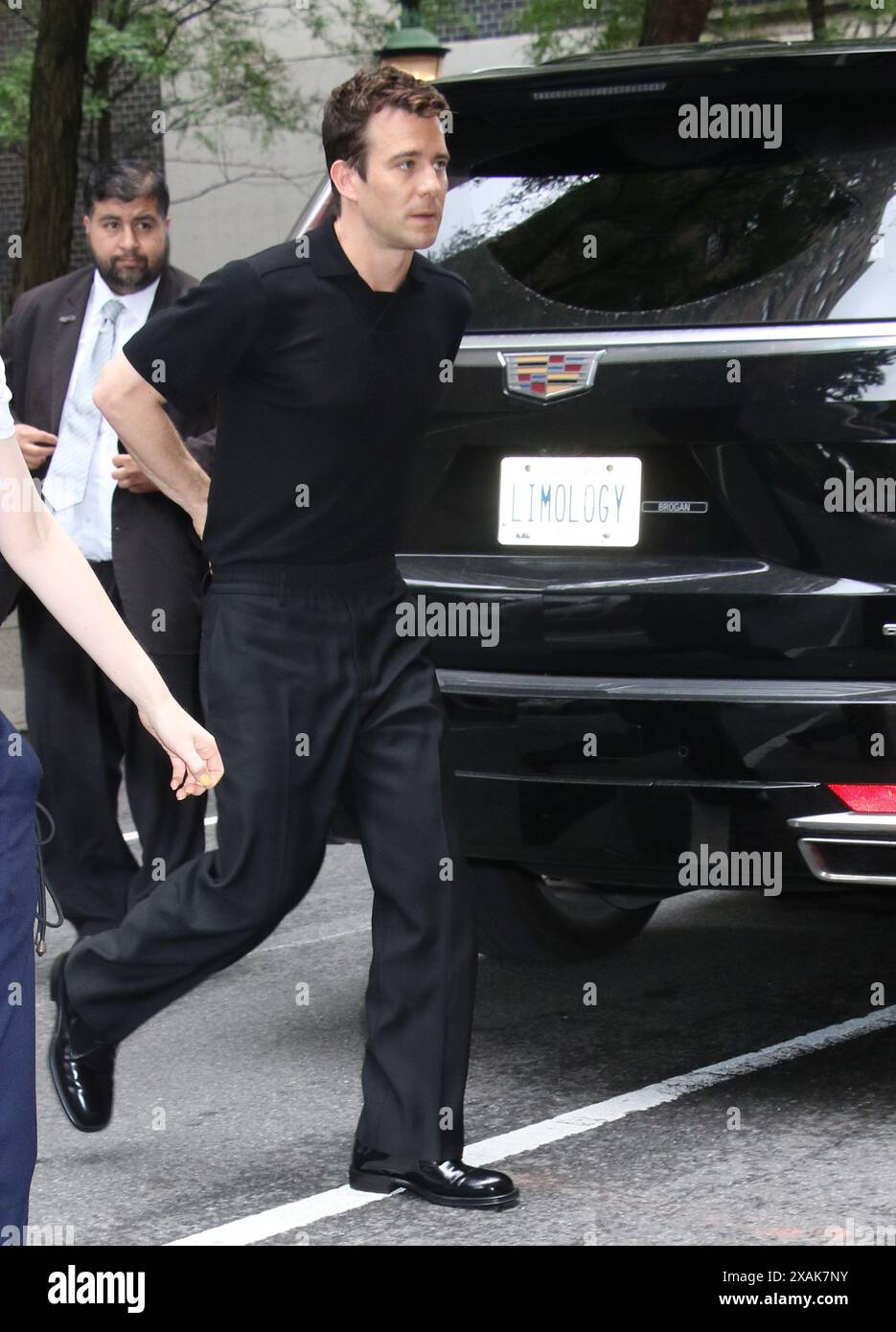 NEW YORK, NY- JUNE 6: Luke Thompson seen at The View on June 06, 2024 ...