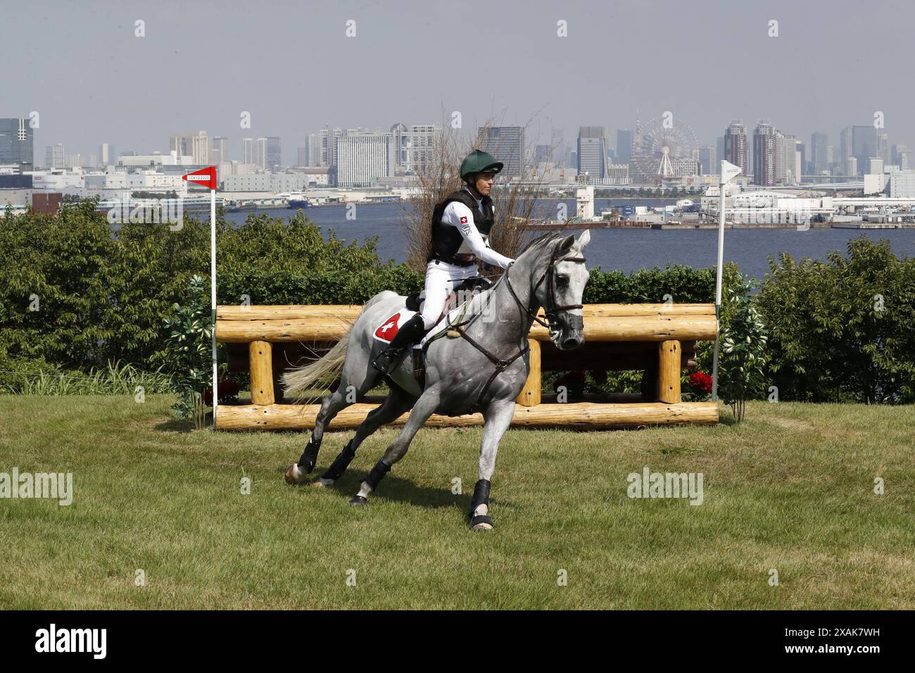 Tokyo - Japan, July 11, 2024, equestrian competition at the Olympic ...