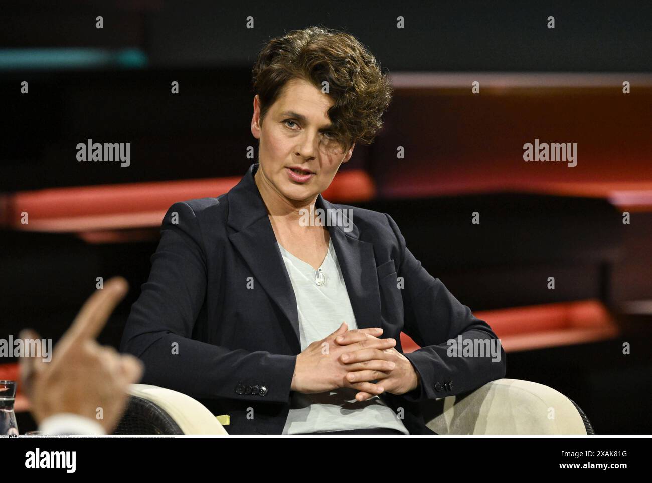 Anna Lehmann Journalistin 06/24 her Anna Lehmann am 4. Juni 2024 in ...