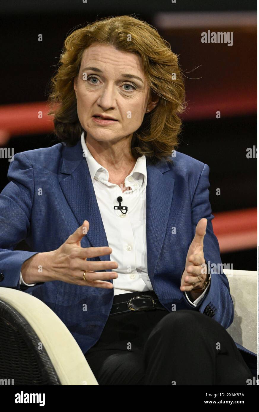 Daniela Schwarzer Politikwissenschaftlerin 06/24 her Daniela Schwarzer ...