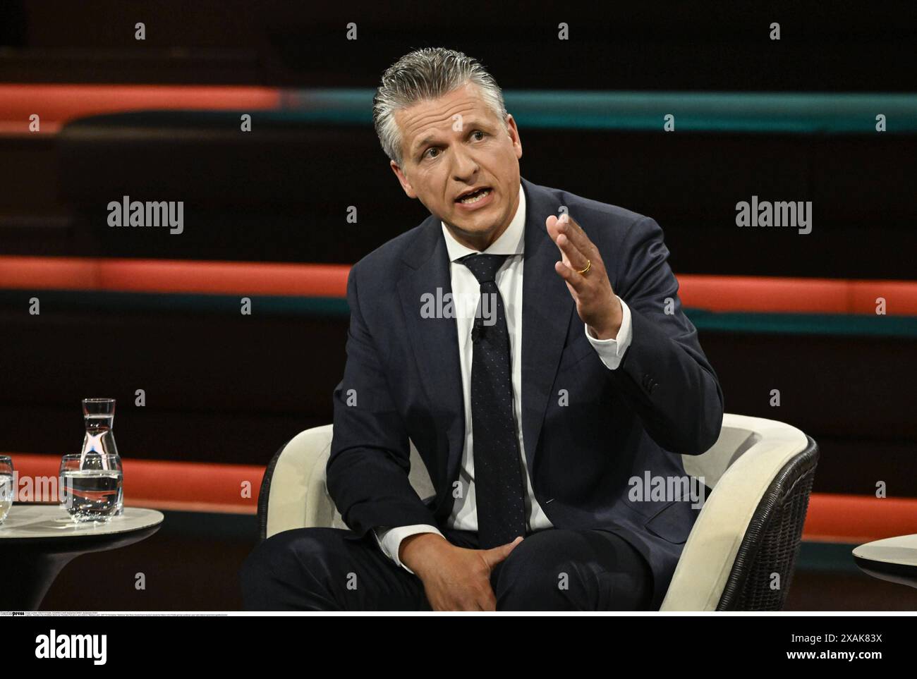 Thorsten Frei Politiker 06/24 her Thorsten Frei am 4. Juni 2024 in ...