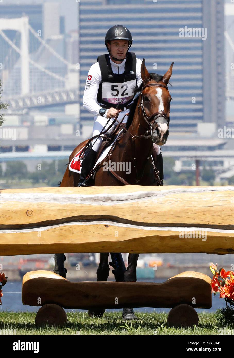 Tokyo - Japan, July 11, 2024, equestrian competition at the Olympic ...