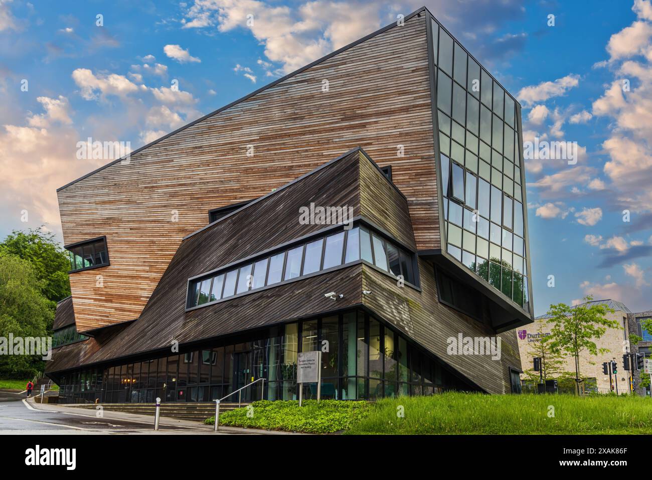 DURHAM, UK - MAY 26, 2024: The Ogden Centre for Fundamental Physics ...