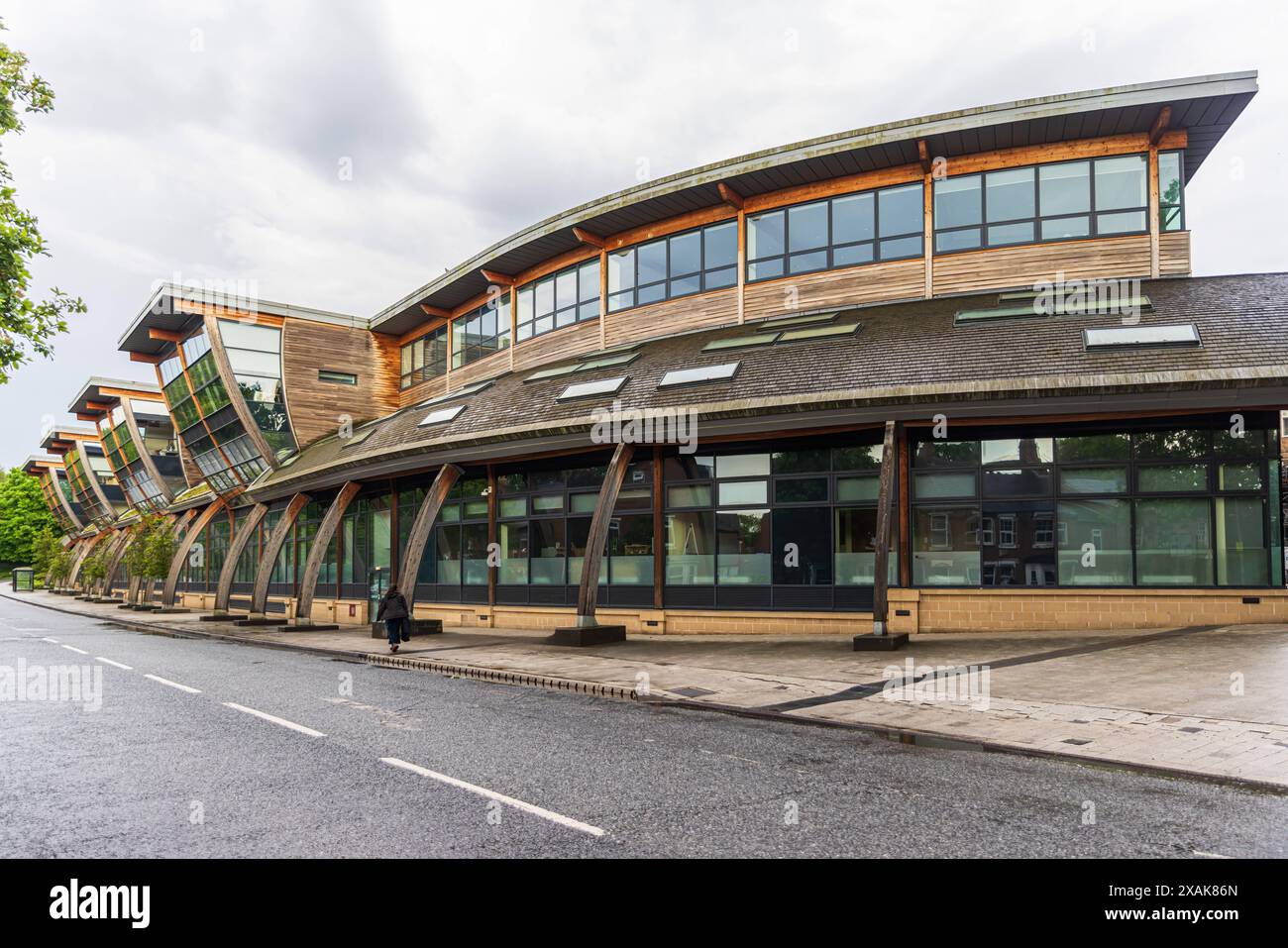 DURHAM, UK - MAY 26, 2024: Durham University Building New Durham ...