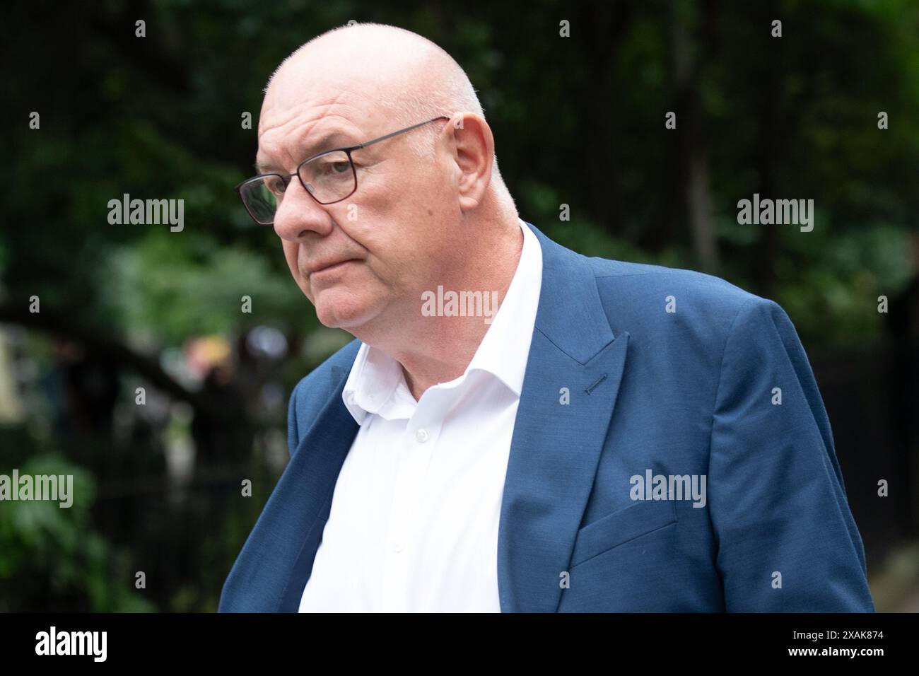 London, UK. 07 Jun 2024. Dave Ward - General Secretary of CWU ...