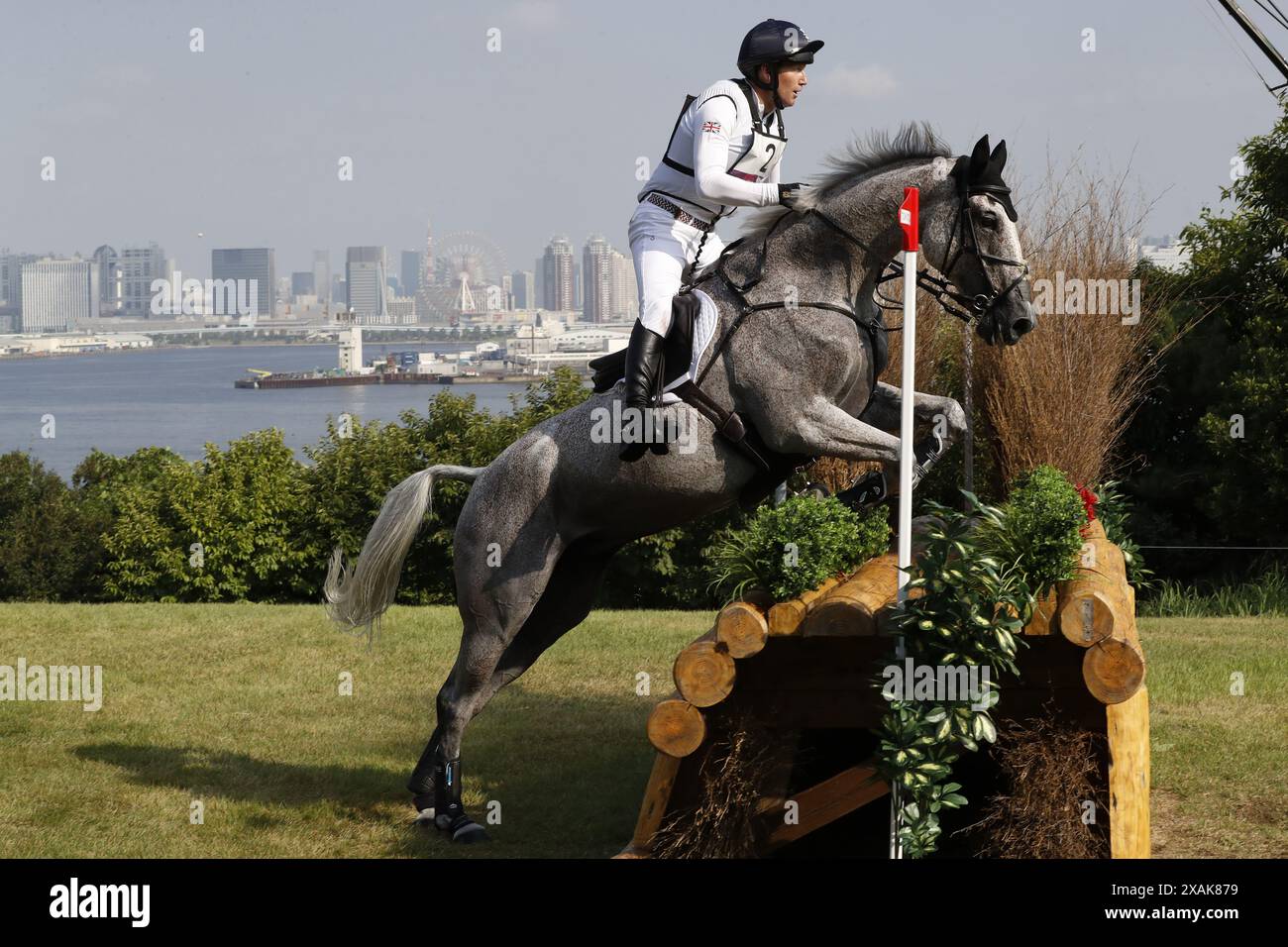 Tokyo - Japan, July 11, 2024, equestrian competition at the Olympic ...