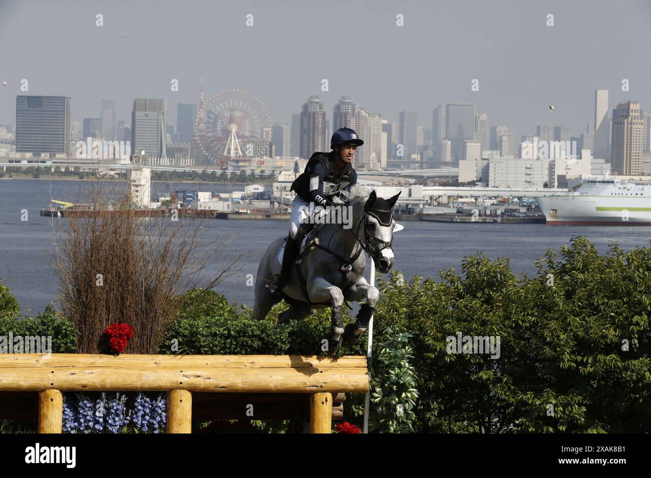 Tokyo - Japan, July 11, 2024, equestrian competition at the Olympic ...