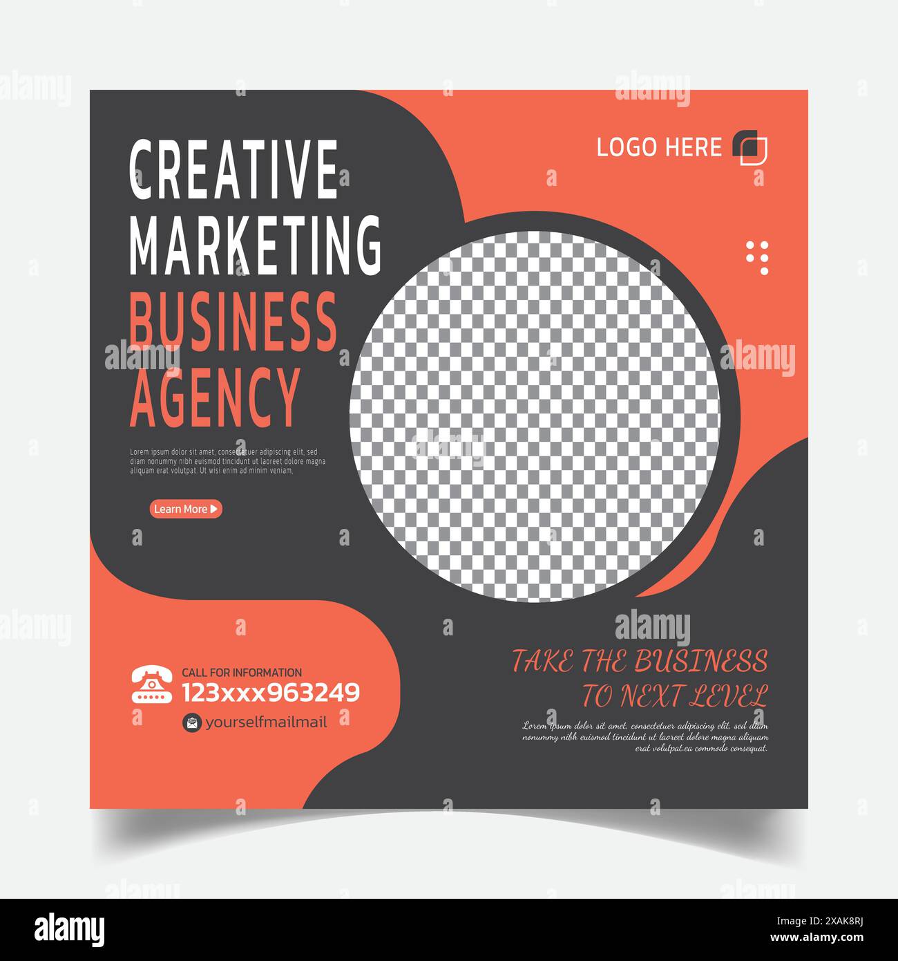 Modern Tidy Social Media Corporate Business Post Design or Creative ...